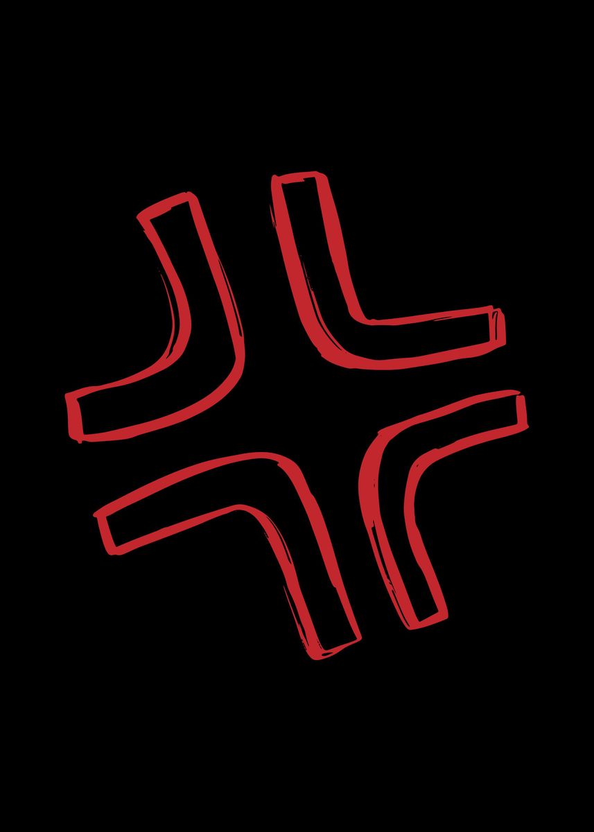 'Manga Japanese' Poster, picture, metal print, paint by D A N | Displate