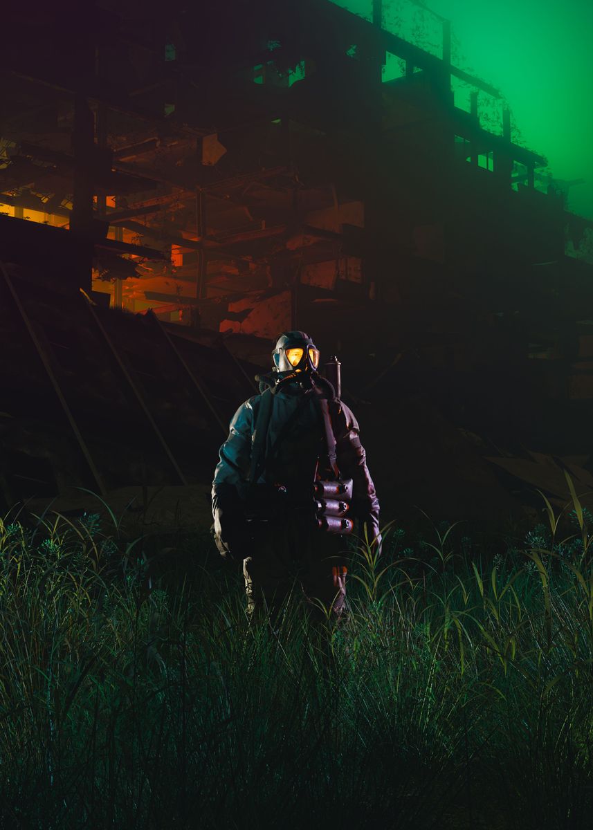 'Rebirth of Hope' Poster, picture, metal print, paint by Srabon Arafat | Displate