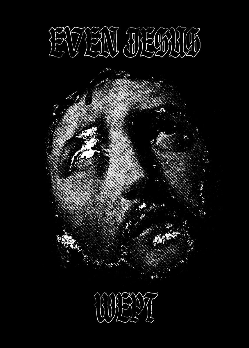'Even Jesus Wept' Poster, picture, metal print, paint by Demonigote ...