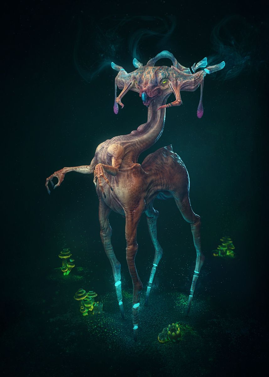 'SIRON' Poster by TkSam | Displate