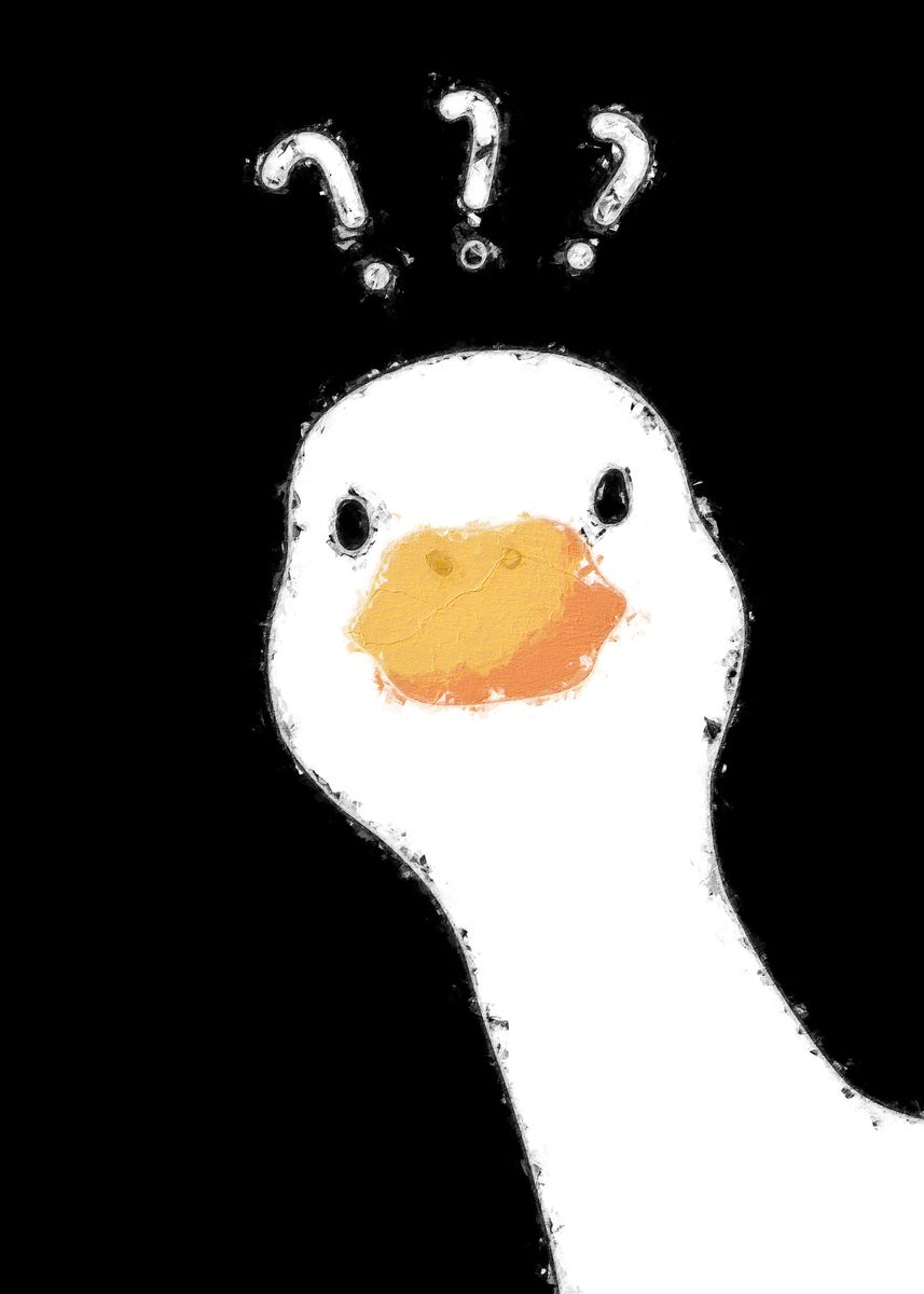 'Duck Meme' Poster by Meme Daily | Displate