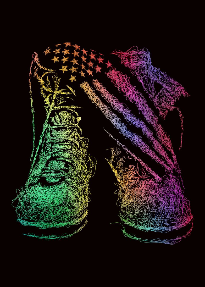 'Memorial day' Poster, picture, metal print, paint by Evan Arrington ...