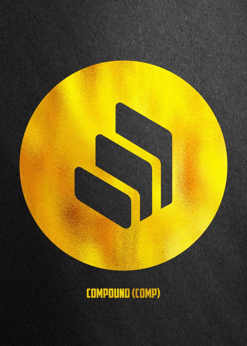 'Comp Coin' Poster, picture, metal print, paint by Trending Music Retro ...