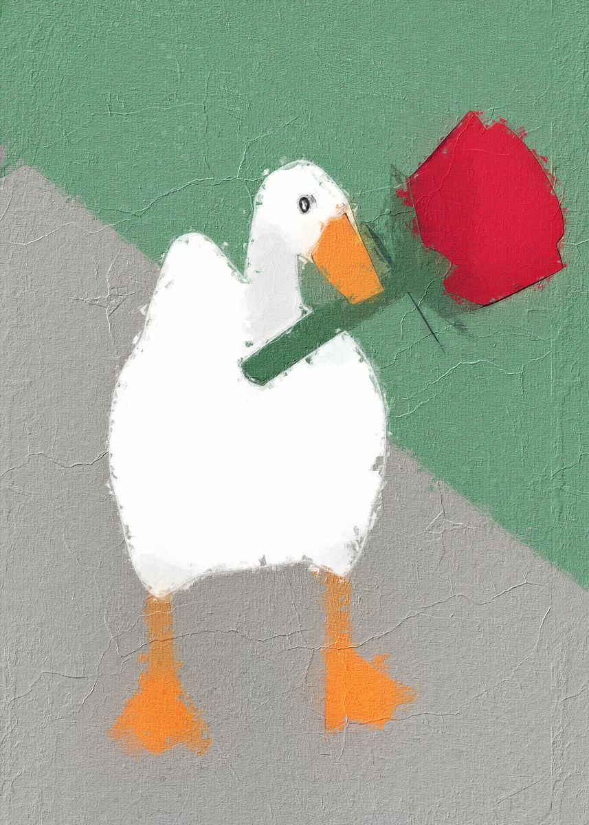 'Duck Meme' Poster by Meme Daily | Displate