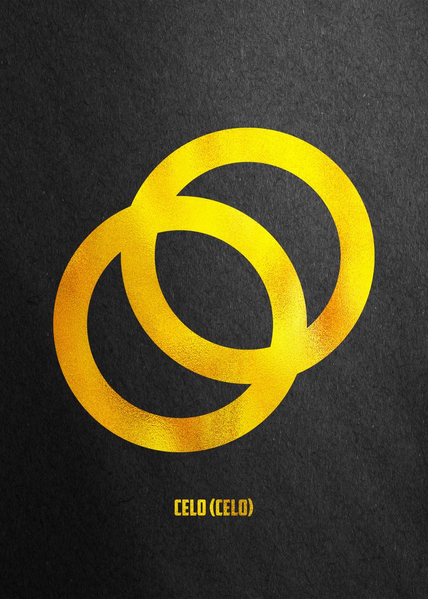 'Celo Coin' Poster, picture, metal print, paint by Trending Music Retro ...