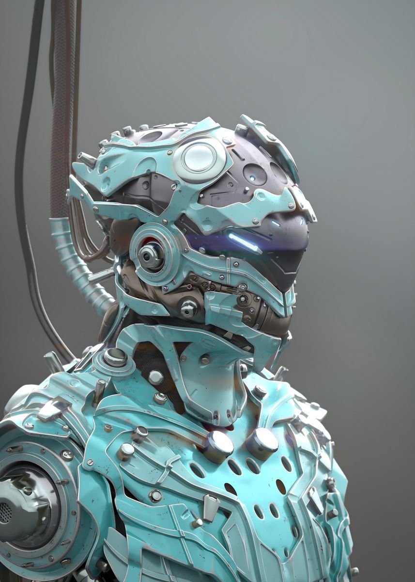 'Prototype' Poster by TkSam | Displate