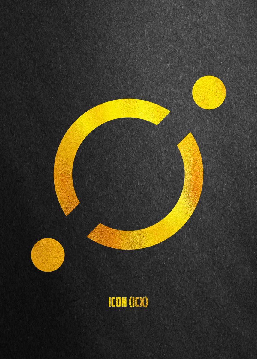 'Icon Coin' Poster by Trending Music Retro | Displate