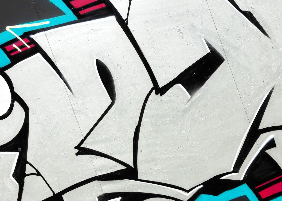 'Graffiti Poster' Poster by Grafitti Poster | Displate