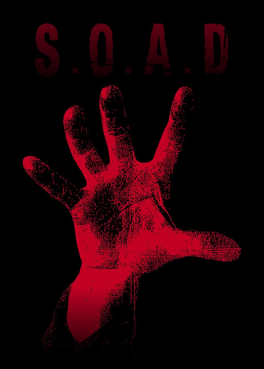 'The Hand' Poster, picture, metal print, paint by supergaff | Displate