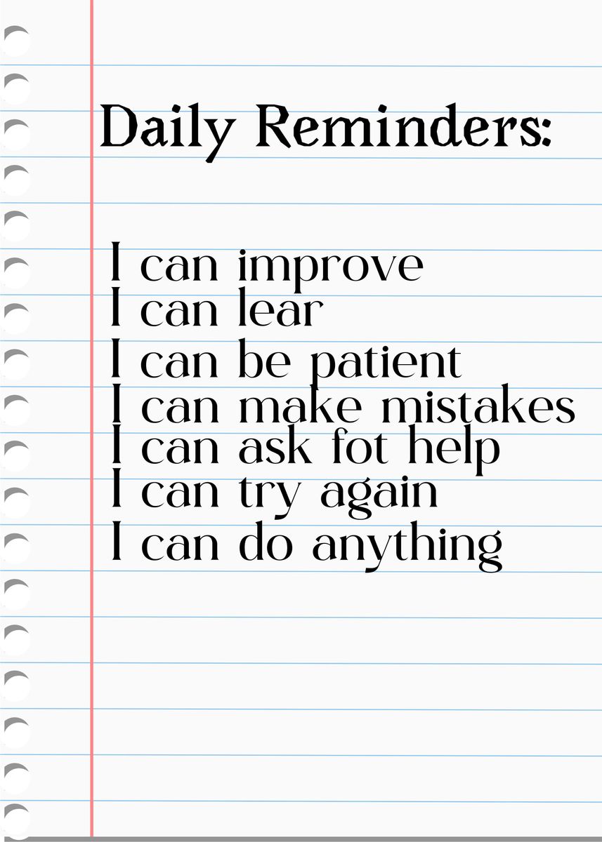 'Daily Reminders' Poster, picture, metal print, paint by EDSON RAMOS ...