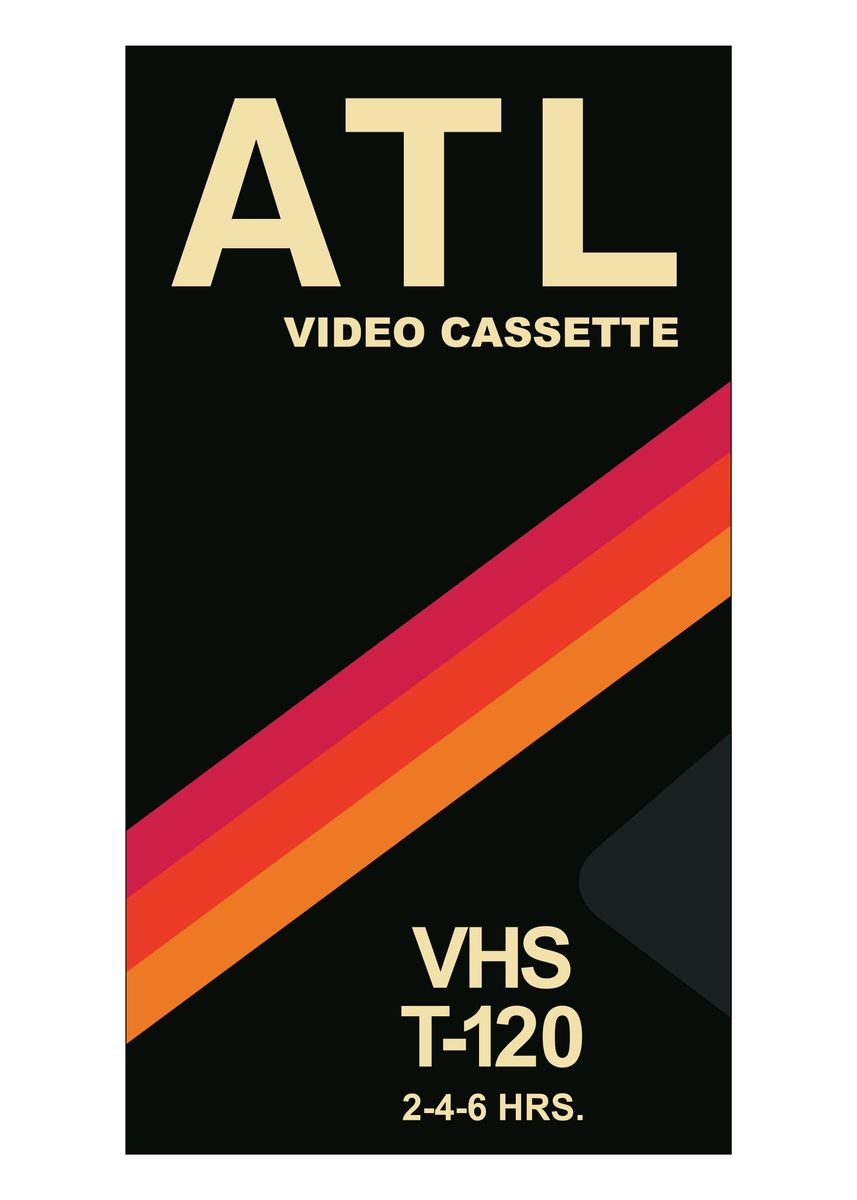 'Video Cassette II' Poster, picture, metal print, paint by Nathascha ...