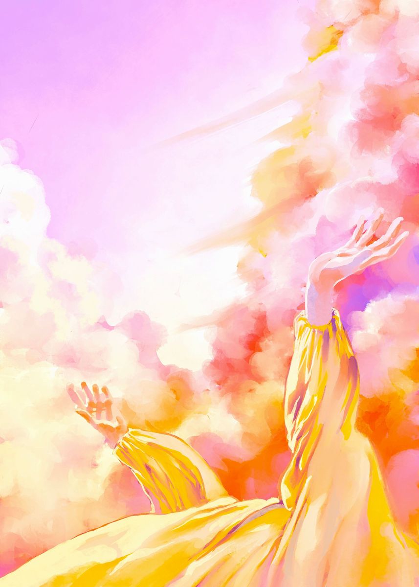 'Fly against the wind' Poster by Hedy CHEN | Displate