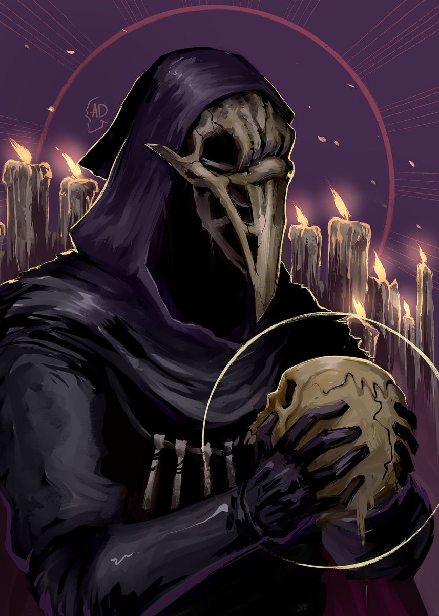 'Ritual' Poster, picture, metal print, paint by Anthony DePietro | Displate