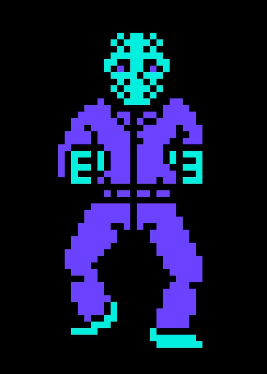 'Retro Slasher' Poster, picture, metal print, paint by Demonigote ...