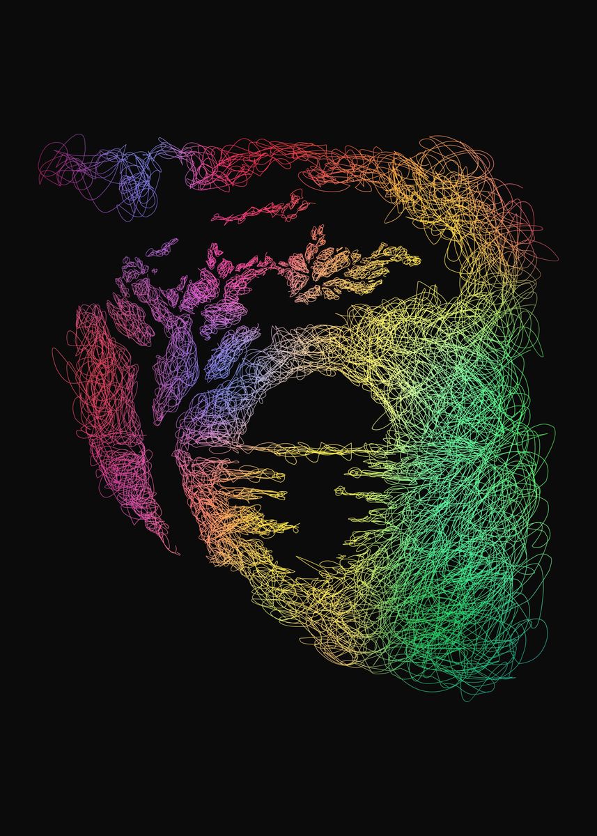 'Sunset' Poster by Evan Arrington | Displate