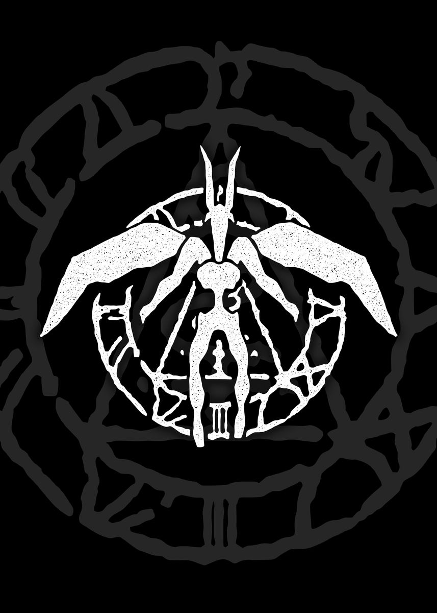'Metatron Lord' Poster, picture, metal print, paint by Demonigote ...