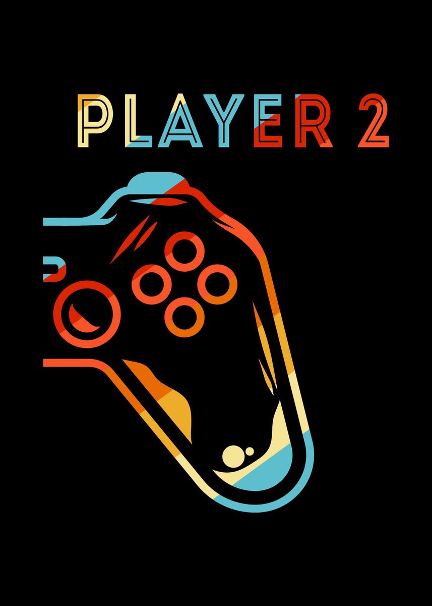 'console game controllers' Poster by DynCreative | Displate