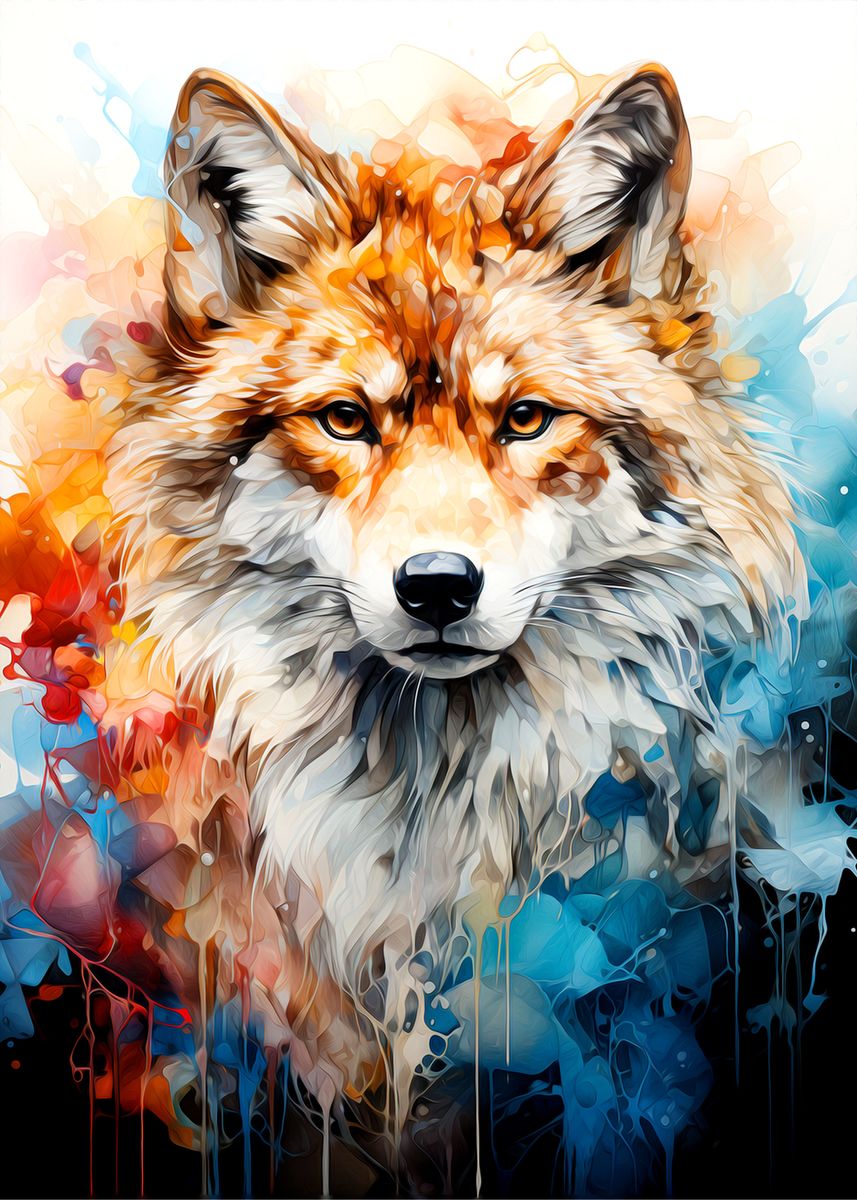 'Wolf' Poster by set more | Displate