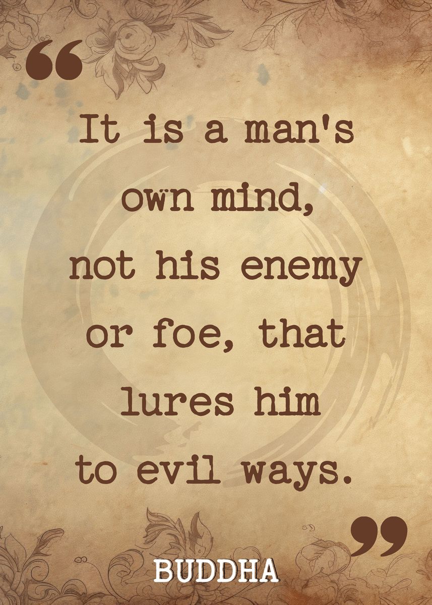 'buddja life quotes q2' Poster, picture, metal print, paint by PRANIT ...