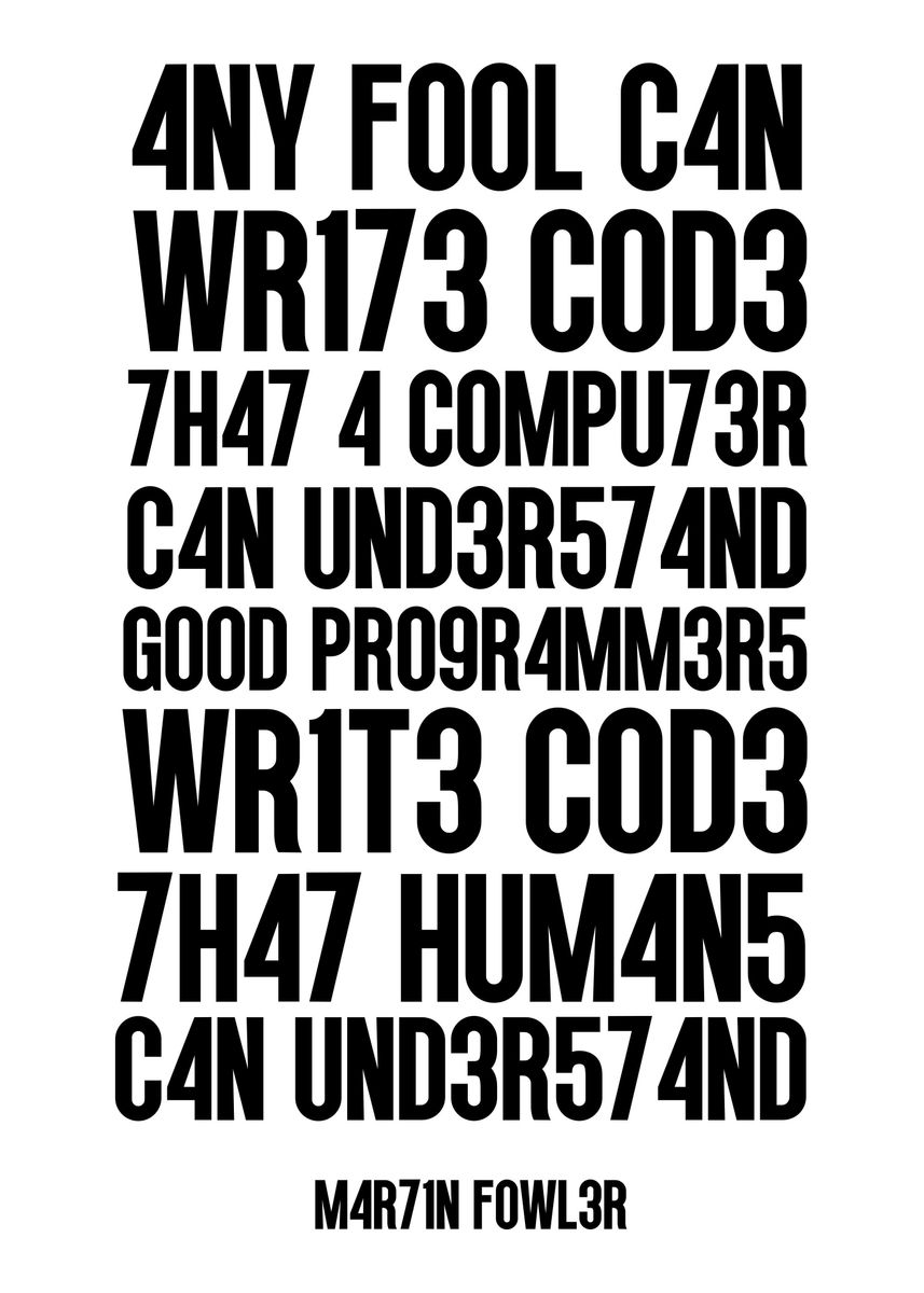 'Good Program' Poster by Wezt Studio | Displate