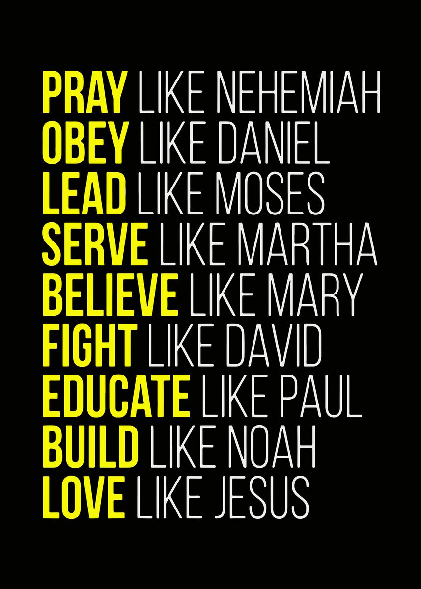 'Spiritual Super Role Model' Poster, picture, metal print, paint by ...