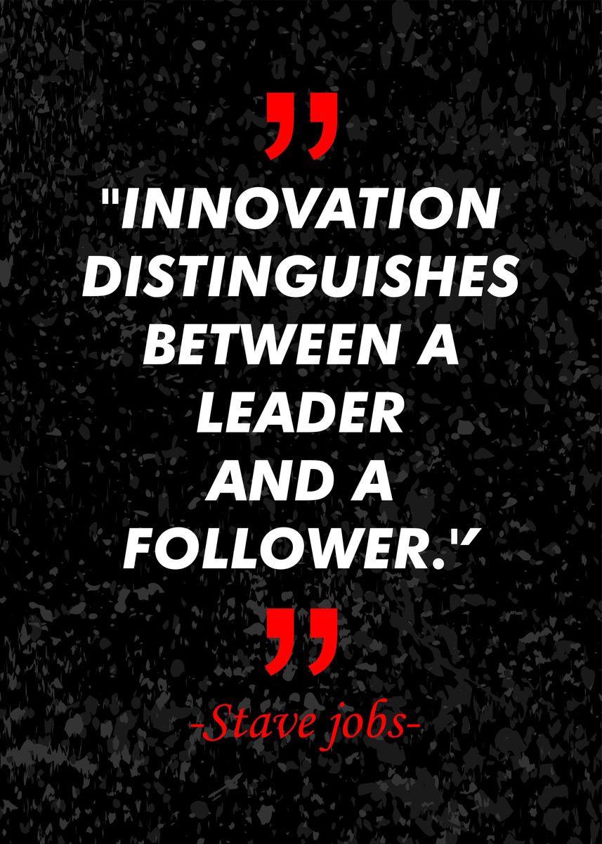 'Motivational' Poster, picture, metal print, paint by Unique Art | Displate