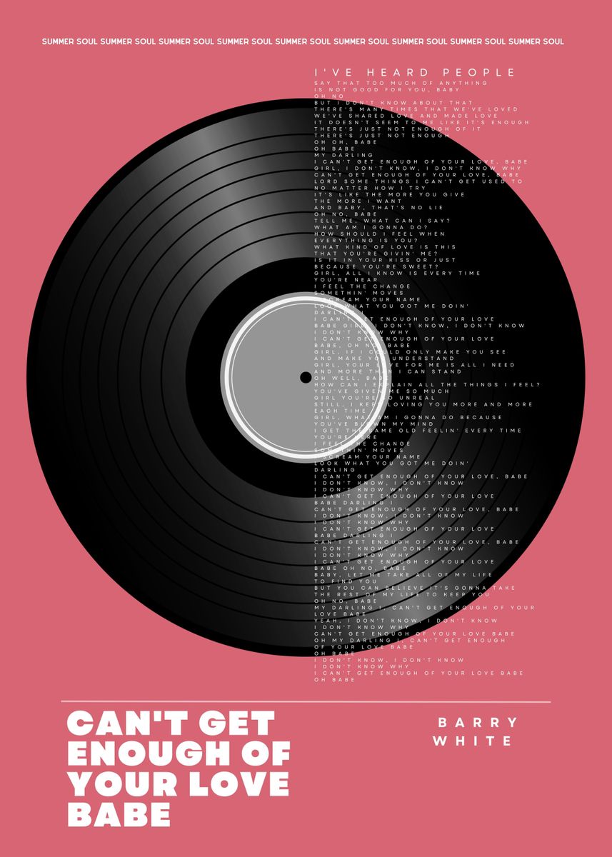 'Soul Harmony ' Poster by Massimo Usai | Displate