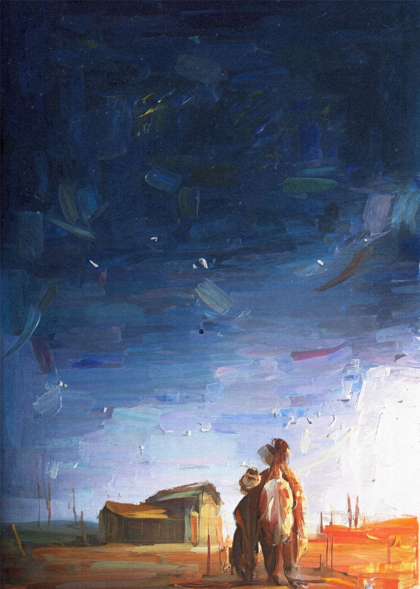 'Interstellar Space Art' Poster, picture, metal print, paint by Vineet ...