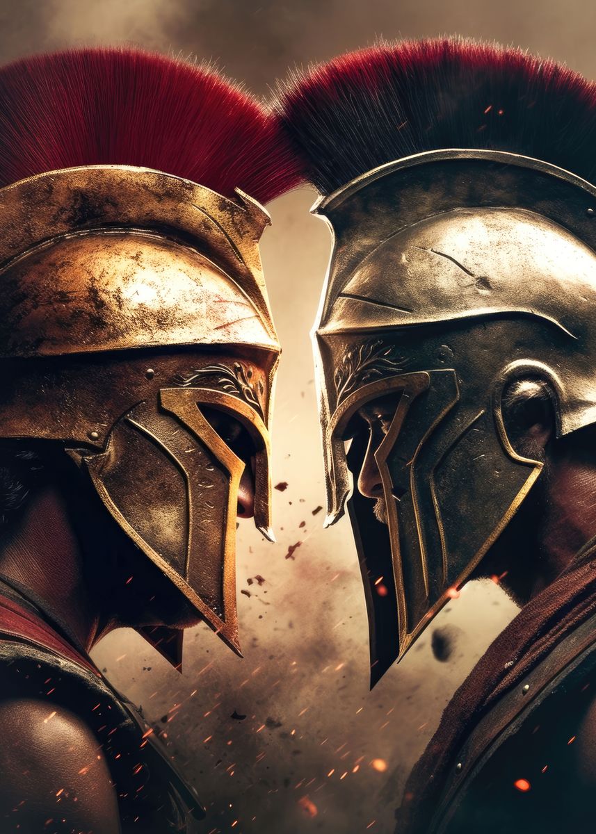 'Gladiators ' Poster, picture, metal print, paint by Posters Global ...