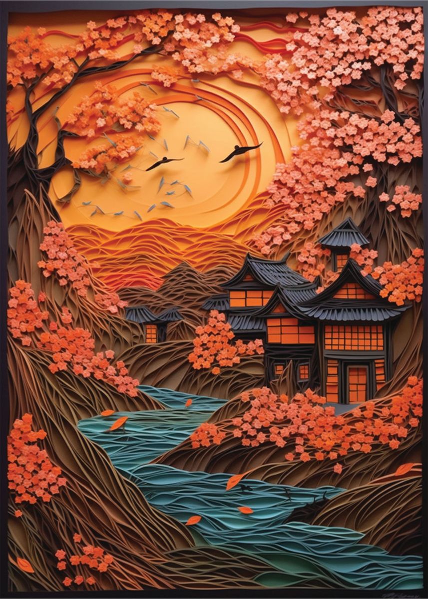 'Hidden House' Poster, picture, metal print, paint by Abhinav Brevyn ...