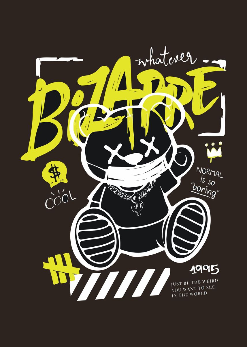 'Bizarre Illustration' Poster, picture, metal print, paint by Djademan ...