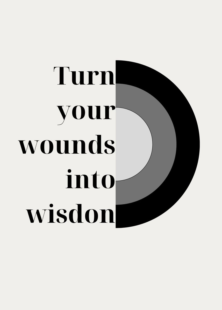 'wisdom' Poster, picture, metal print, paint by EDSON RAMOS | Displate