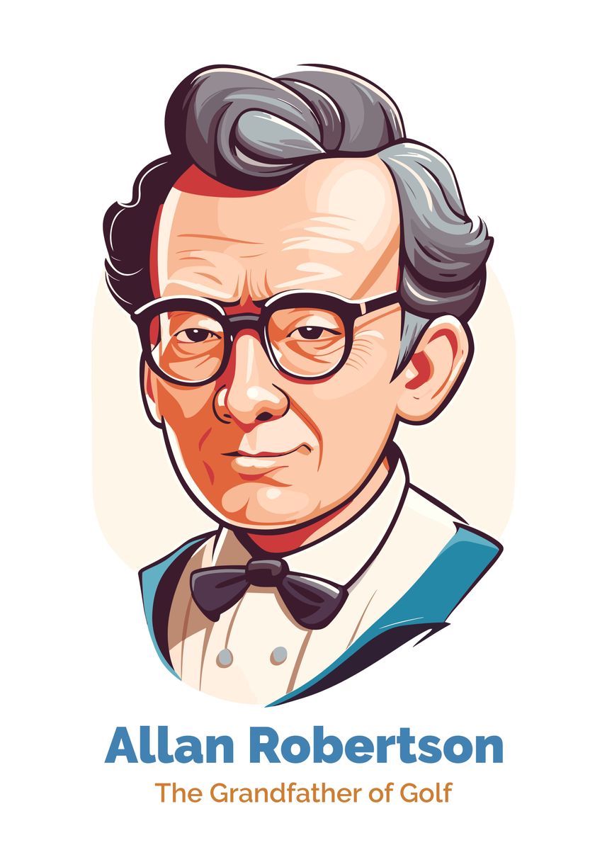 'Allan Robertson ' Poster, picture, metal print, paint by Muhammad ...