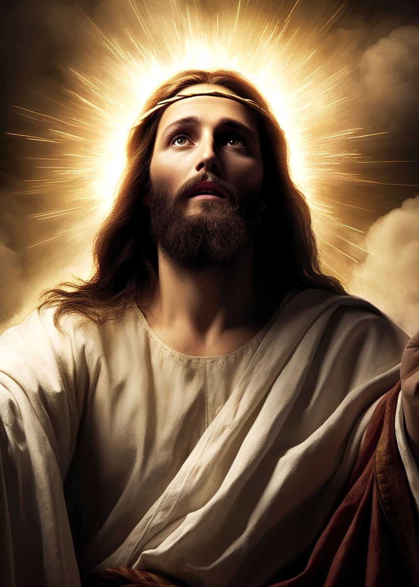 'god' Poster, picture, metal print, paint by rasyid arsalafardhlan ...