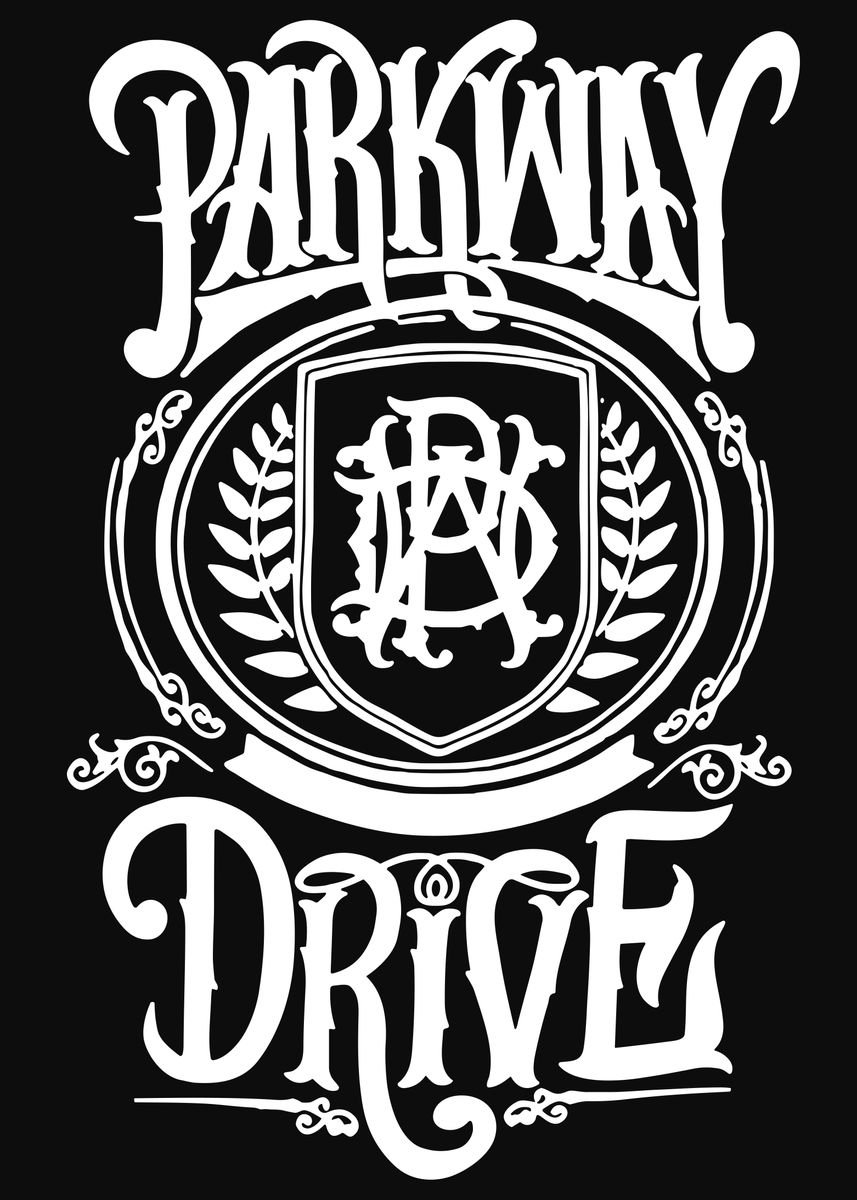 'Parkway Drive' Poster, picture, metal print, paint by Laura Winstead ...