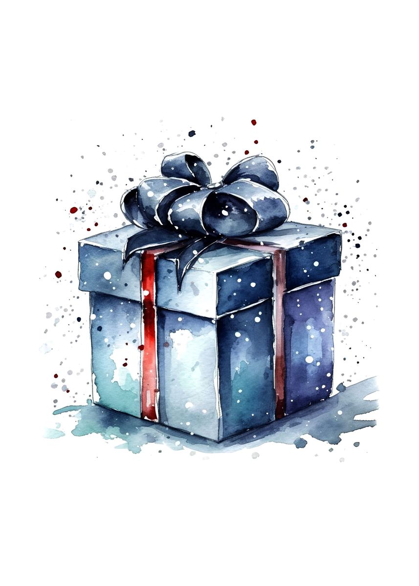 'gift' Poster, picture, metal print, paint by rasyid arsalafardhlan ...