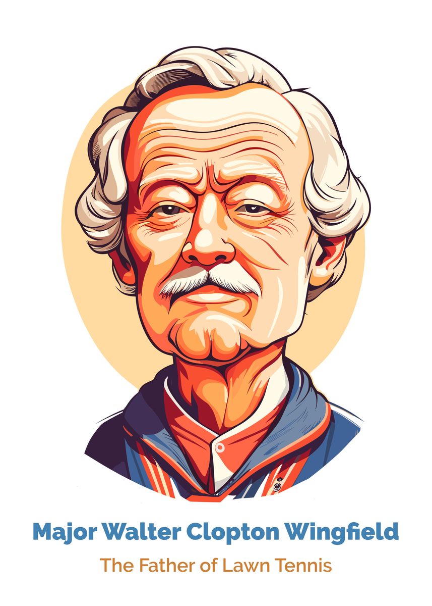 'Major W Clopton Wingfield' Poster, picture, metal print, paint by ...