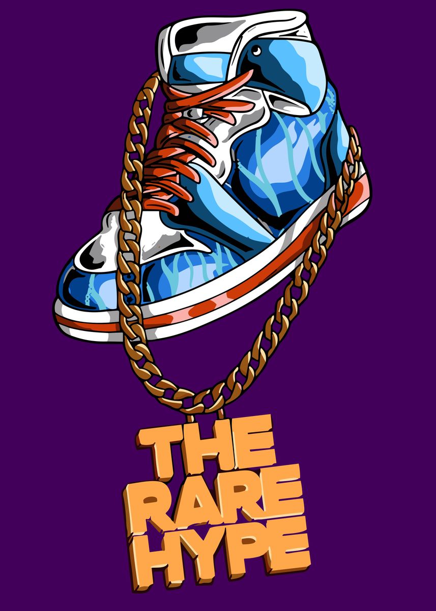 'Swag Style' Poster, picture, metal print, paint by Killa Studio | Displate