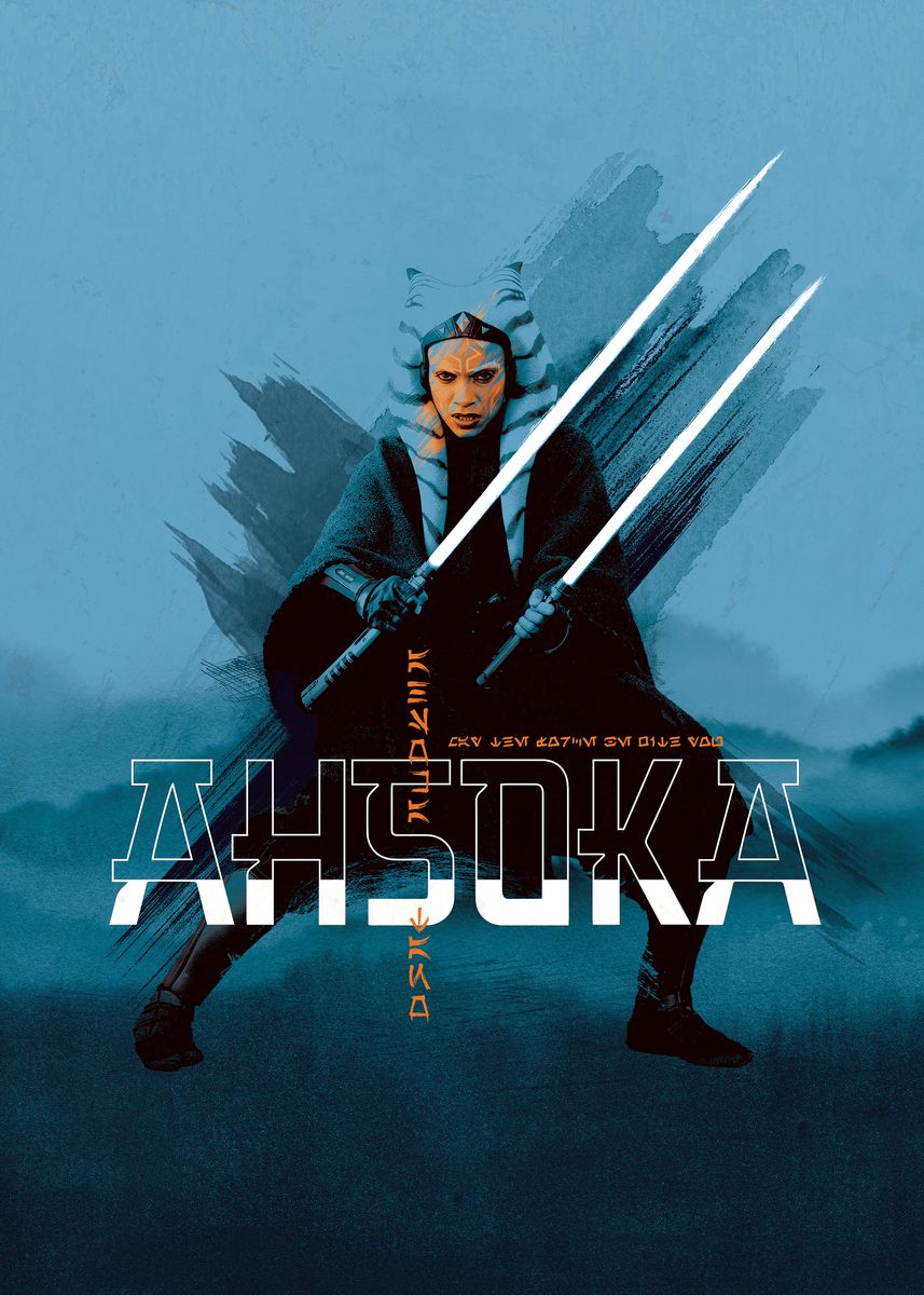 'Battle Stance' Poster, picture, metal print, paint by Star Wars | Displate