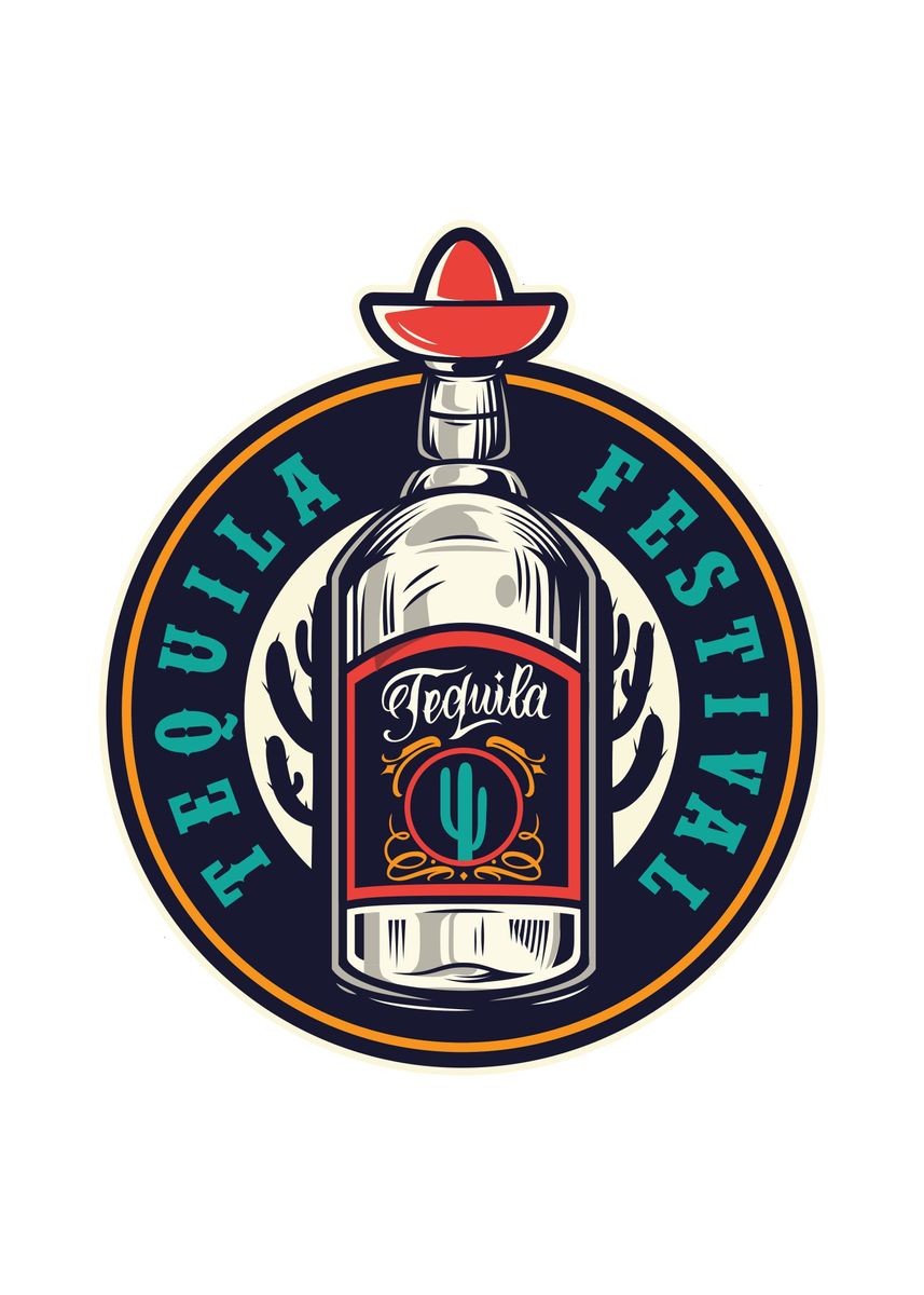 'Tequila' Poster by Dede wiradinata | Displate