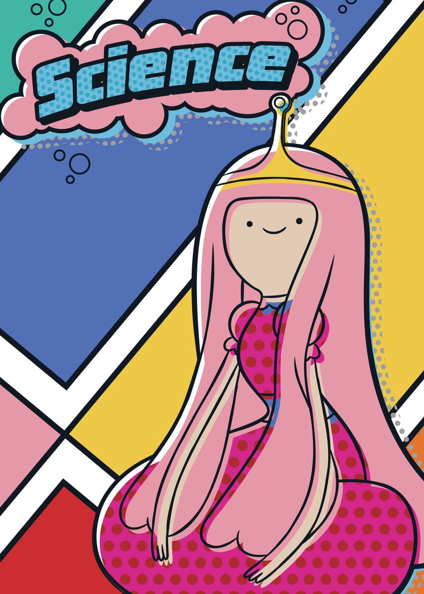 'Science' Poster, picture, metal print, paint by Cartoon Network | Displate