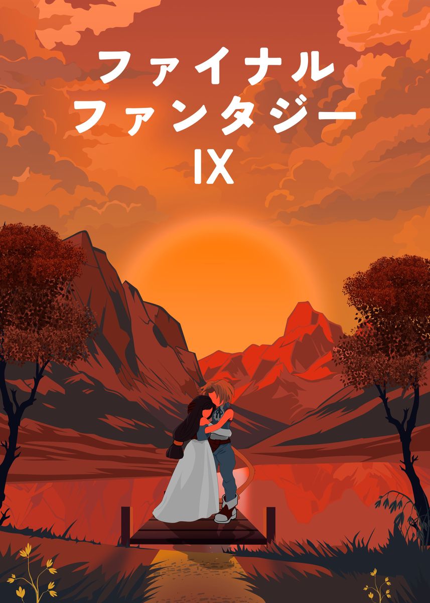 'romantic ending' Poster, picture, metal print, paint by best art ...