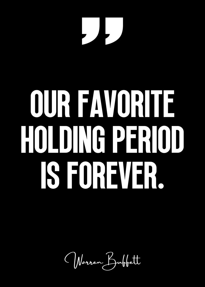 'Warren Buffett Quotes' Poster by Wezt Studio | Displate