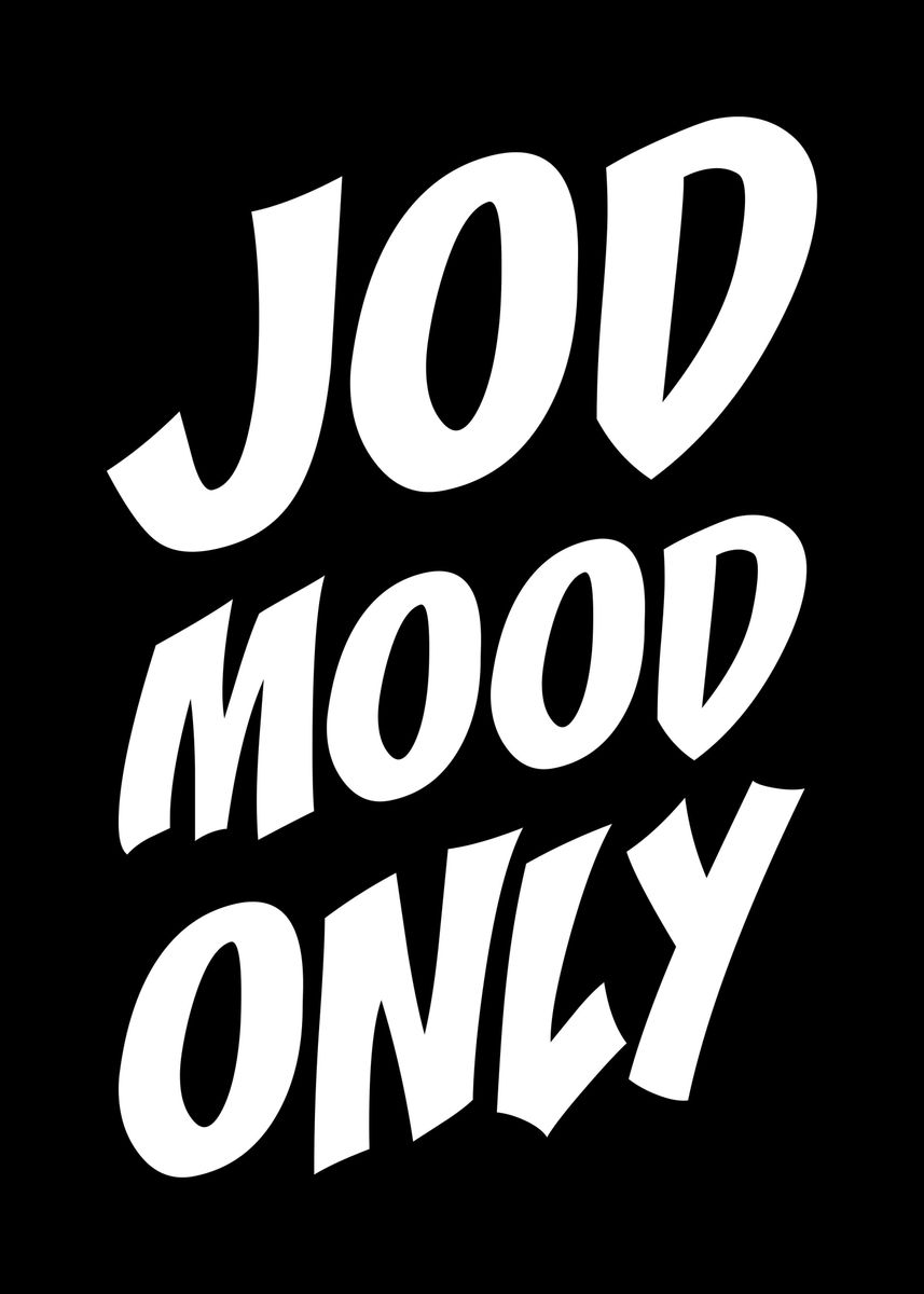 'Koeln Jod Mood Only' Poster, picture, metal print, paint by EDventures ...