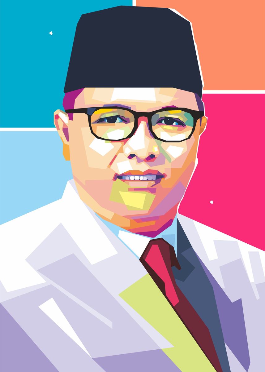 'wpap' Poster, picture, metal print, paint by poster studio | Displate