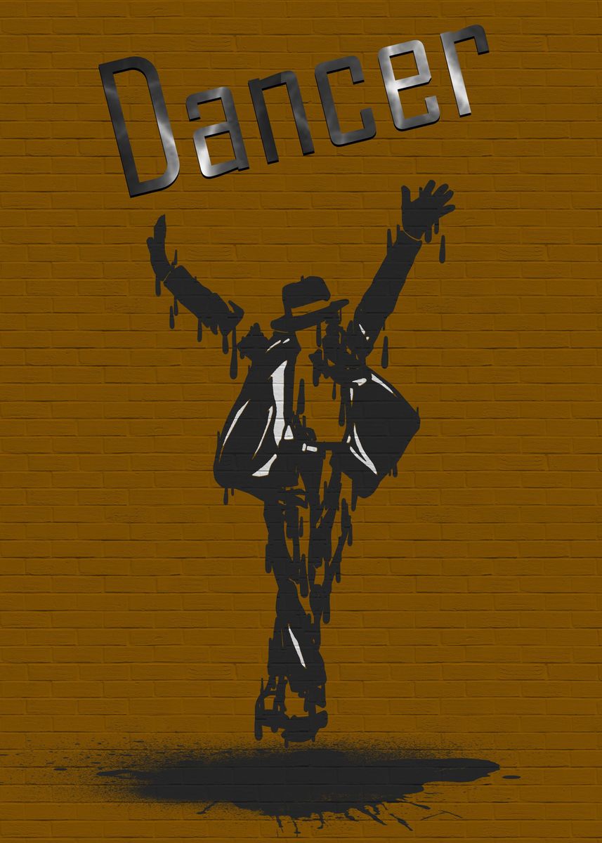 'dancer and music' Poster by Juan lee | Displate