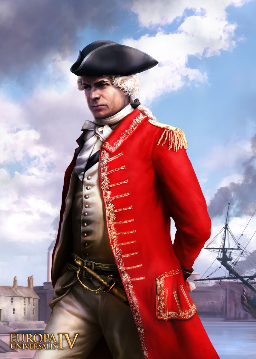 'Rule Britannia Portrait' Poster, picture, metal print, paint by Europa ...