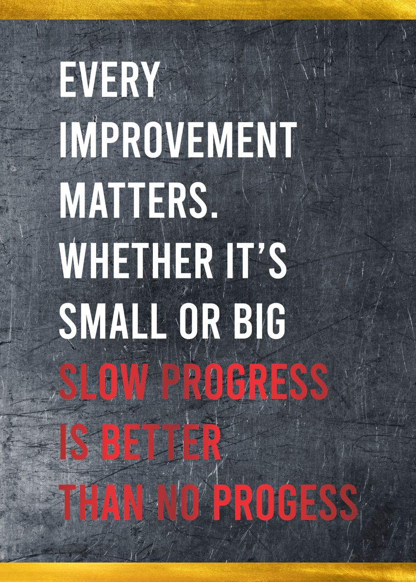 'motivational quotes sport' Poster, picture, metal print, paint by ...