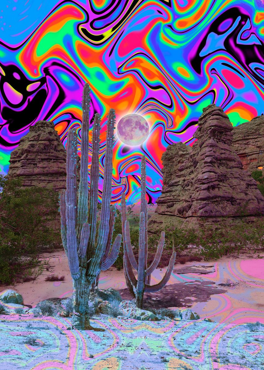 'Torres' Poster, picture, metal print, paint by Cajuca | Displate