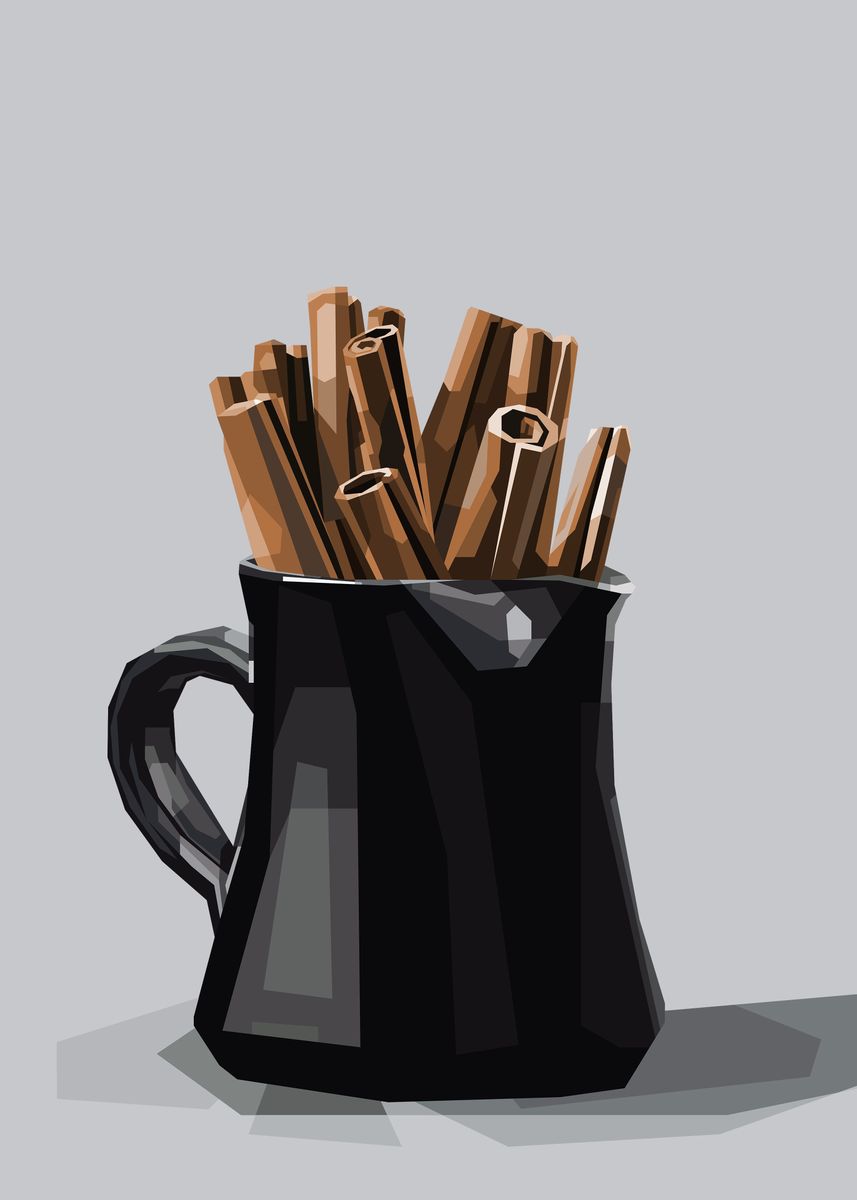 'Cinnamon' Poster by ISA TERESA | Displate